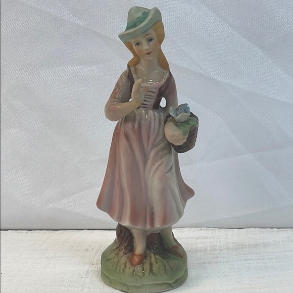 Art | Vintage Homco Figurine Possibly From The 197s Or 1980s | Poshmark
